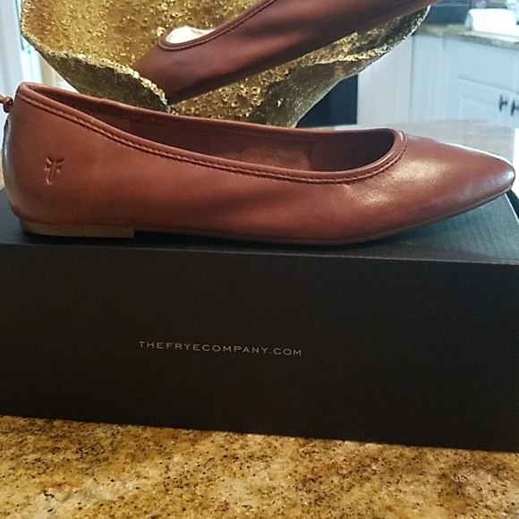 Frye | Shoes | Frye Regina Ballet Flat New | Poshmark